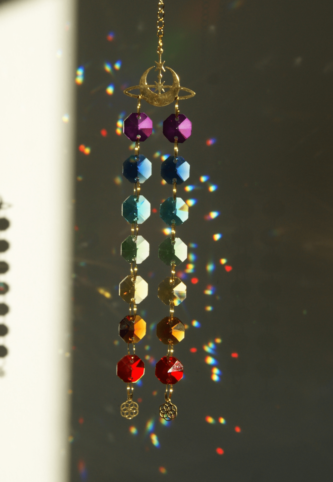Suncatcher 7 chakras