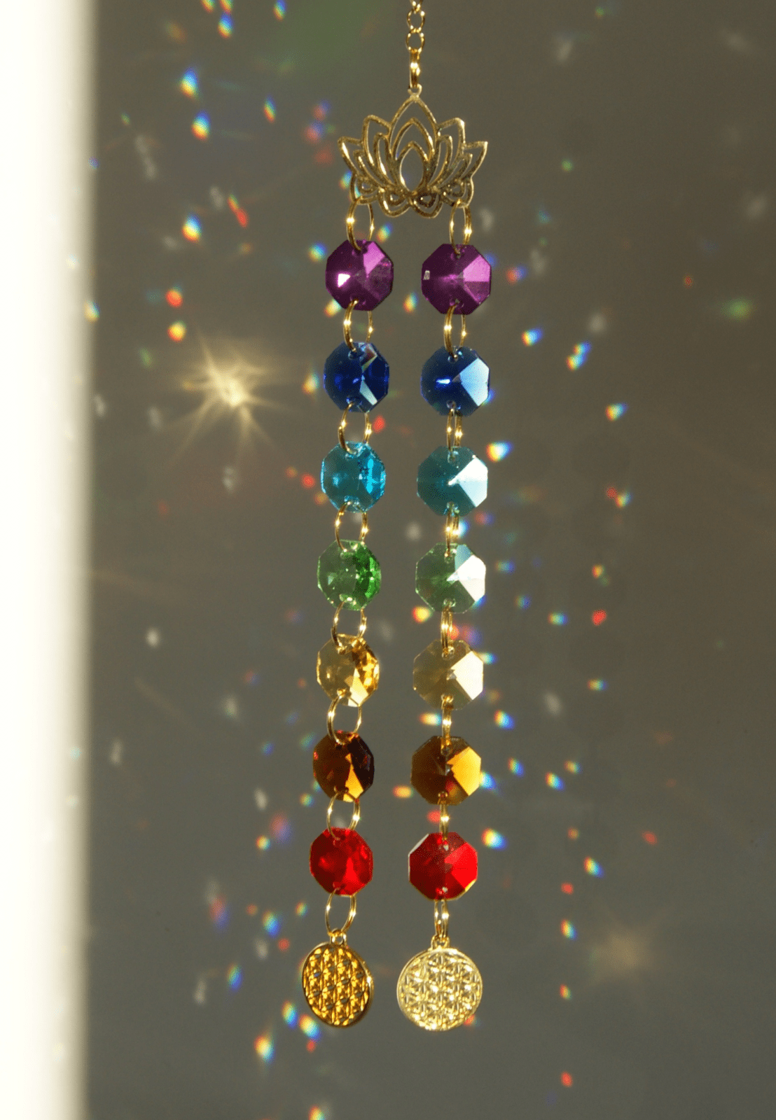 Suncatcher 7 chakras