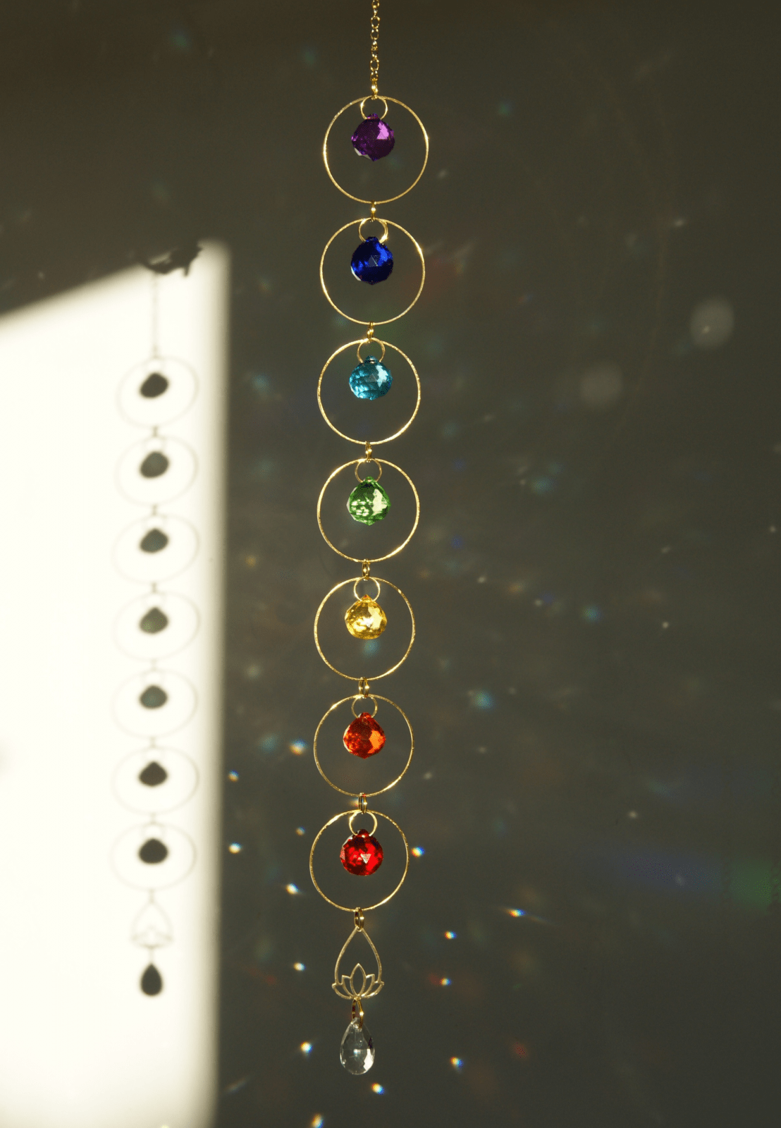 Attrape-soleil 7 chakras